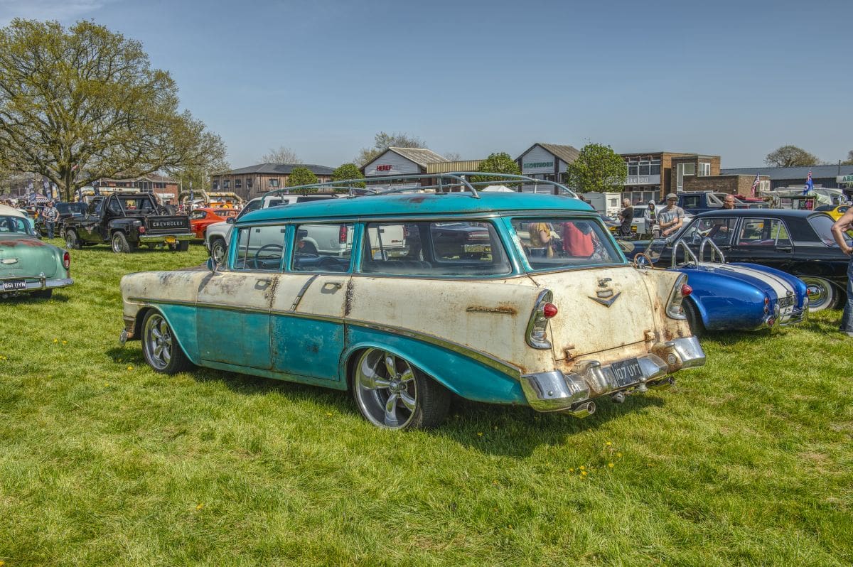 The National Hot Rod & Custom Car Show - Classic American