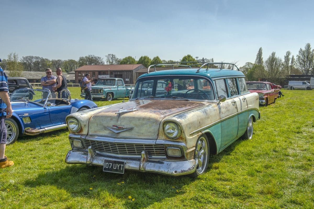 The National Hot Rod & Custom Car Show - Classic American