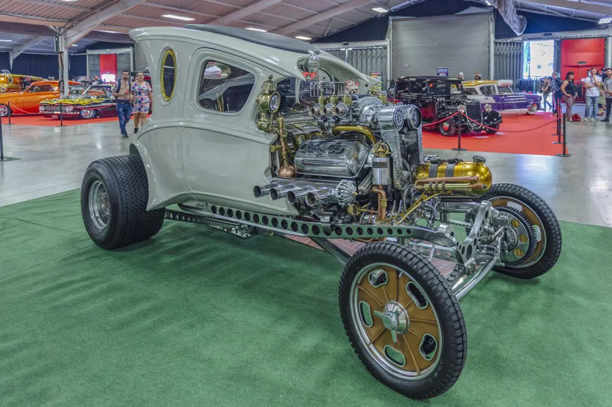 The National Hot Rod & Custom Car Show - Classic American