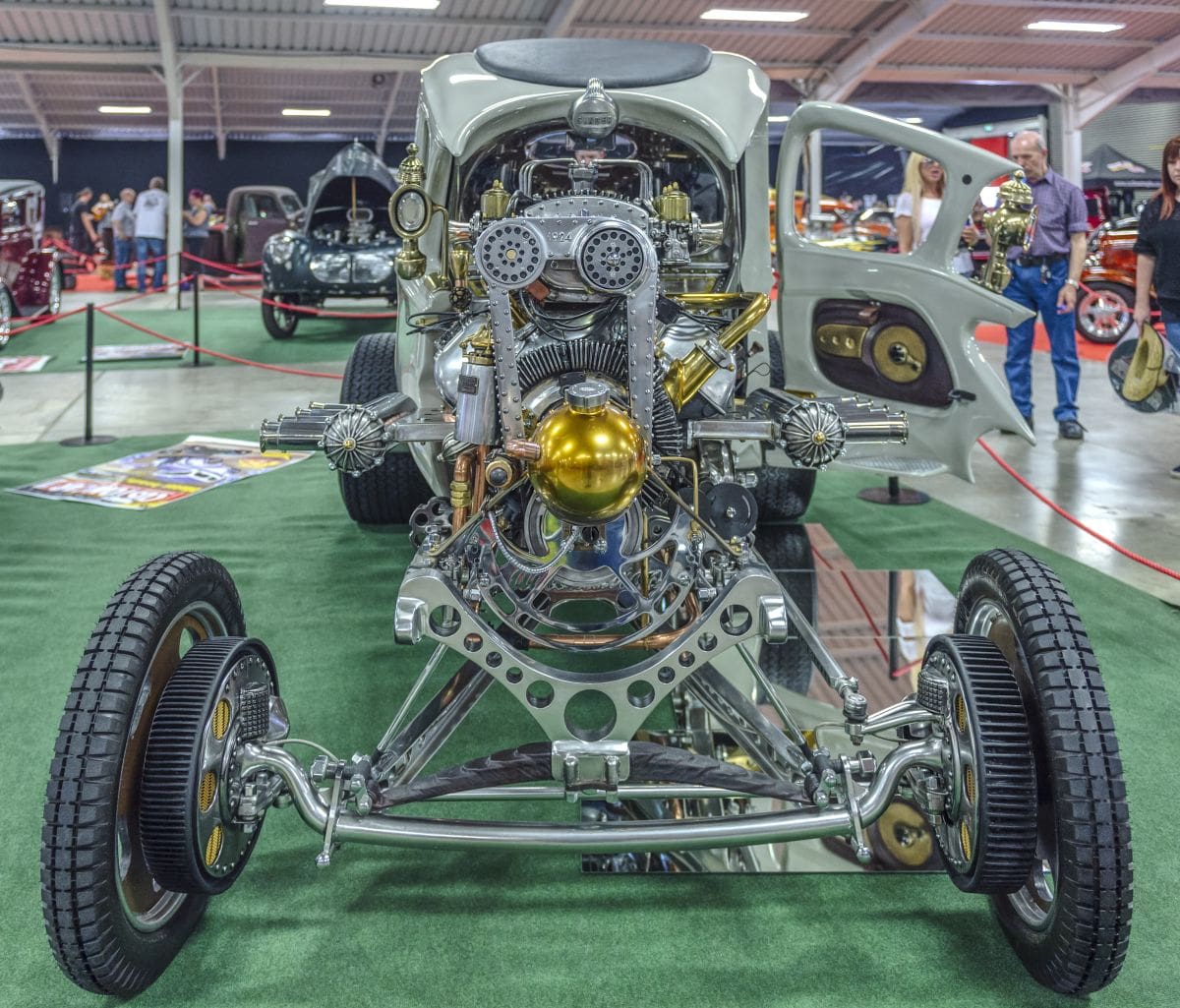 The National Hot Rod & Custom Car Show - Classic American