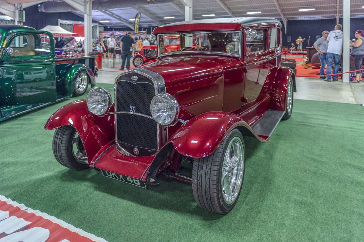 The National Hot Rod & Custom Car Show - Classic American