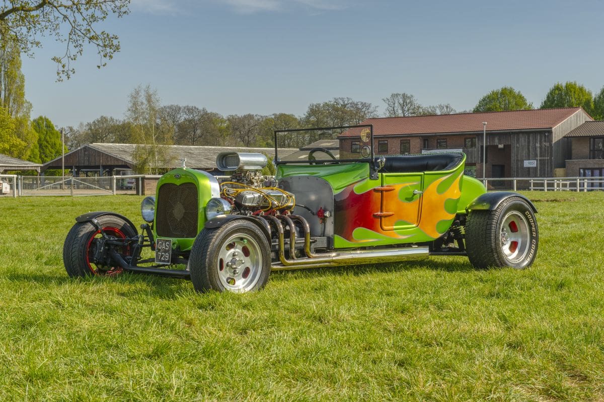 The National Hot Rod & Custom Car Show - Classic American