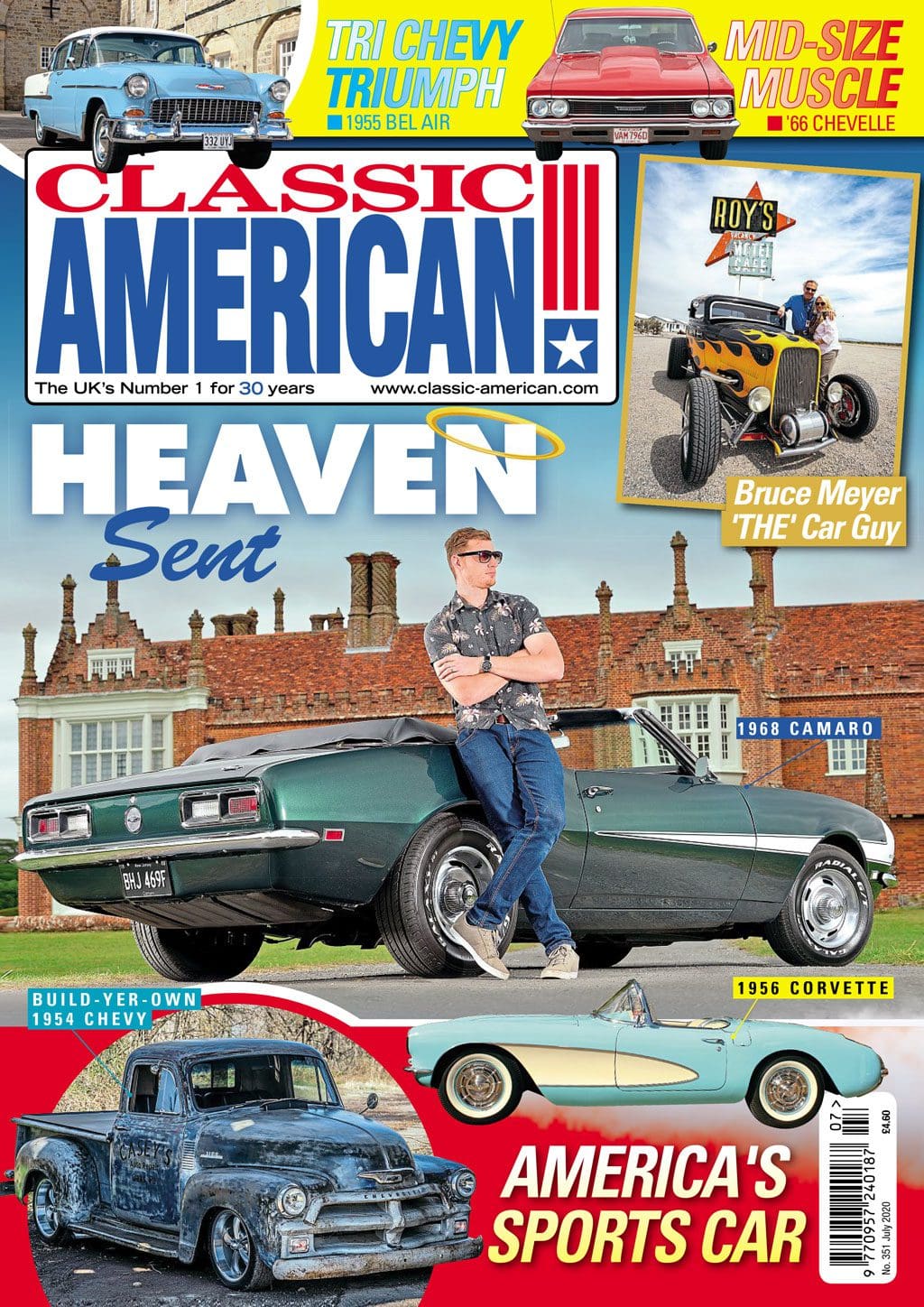 What’s inside the July issue of Classic American? | Classic American ...