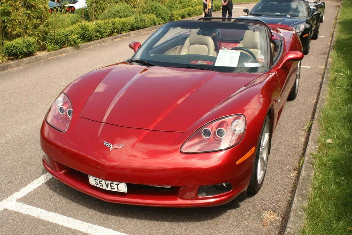 CCCUK Corvette Nationals 2019 - Classic American