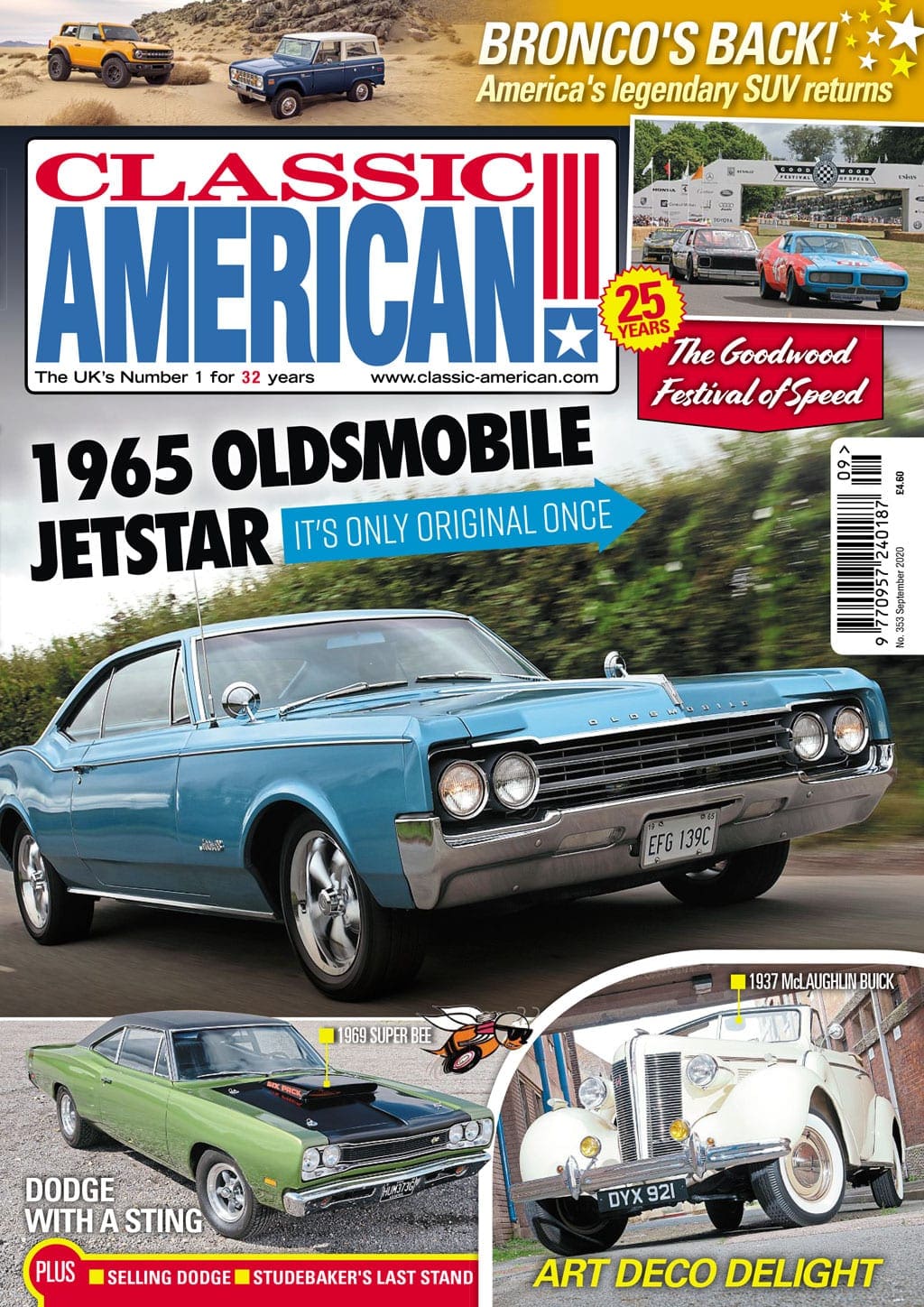 What’s inside the September issue of Classic American? | Classic ...