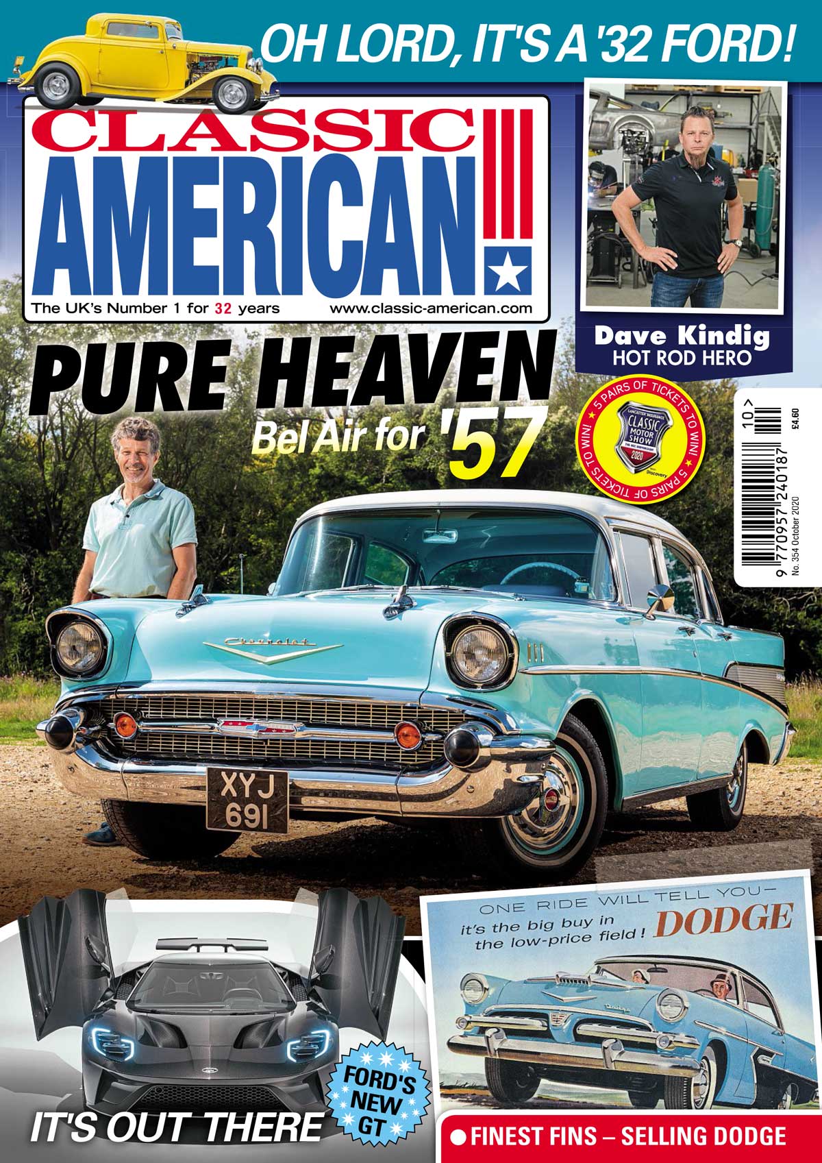 PREVIEW: October edition of Classic American magazine