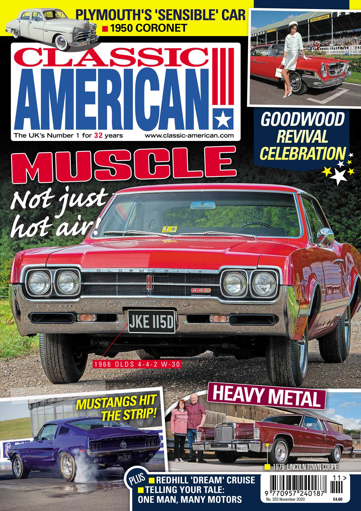 PREVIEW: November issue of Classic American magazine