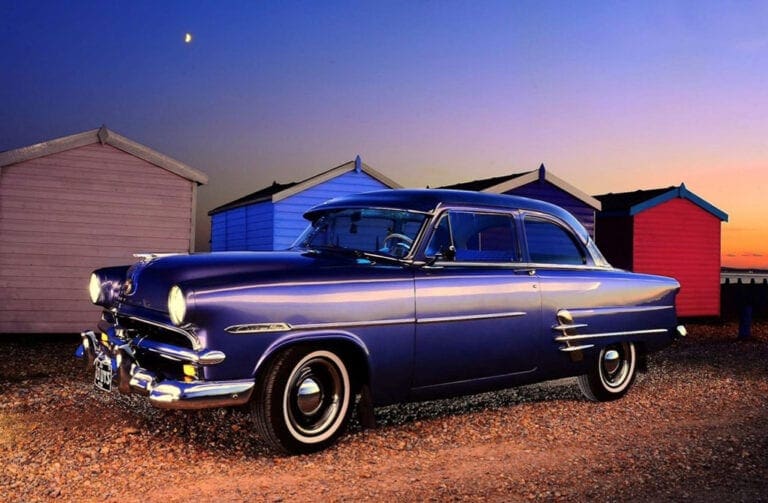 Car for sale | 1953 Ford Meteor | Classic American Magazine