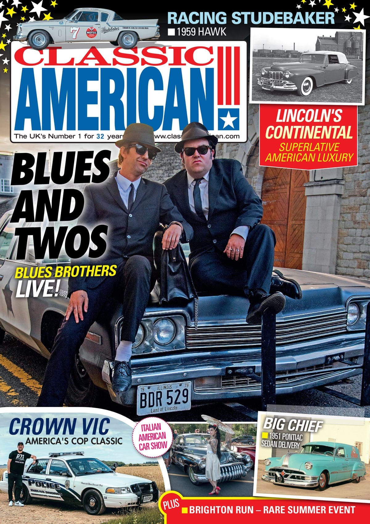PREVIEW: January issue of Classic American magazine