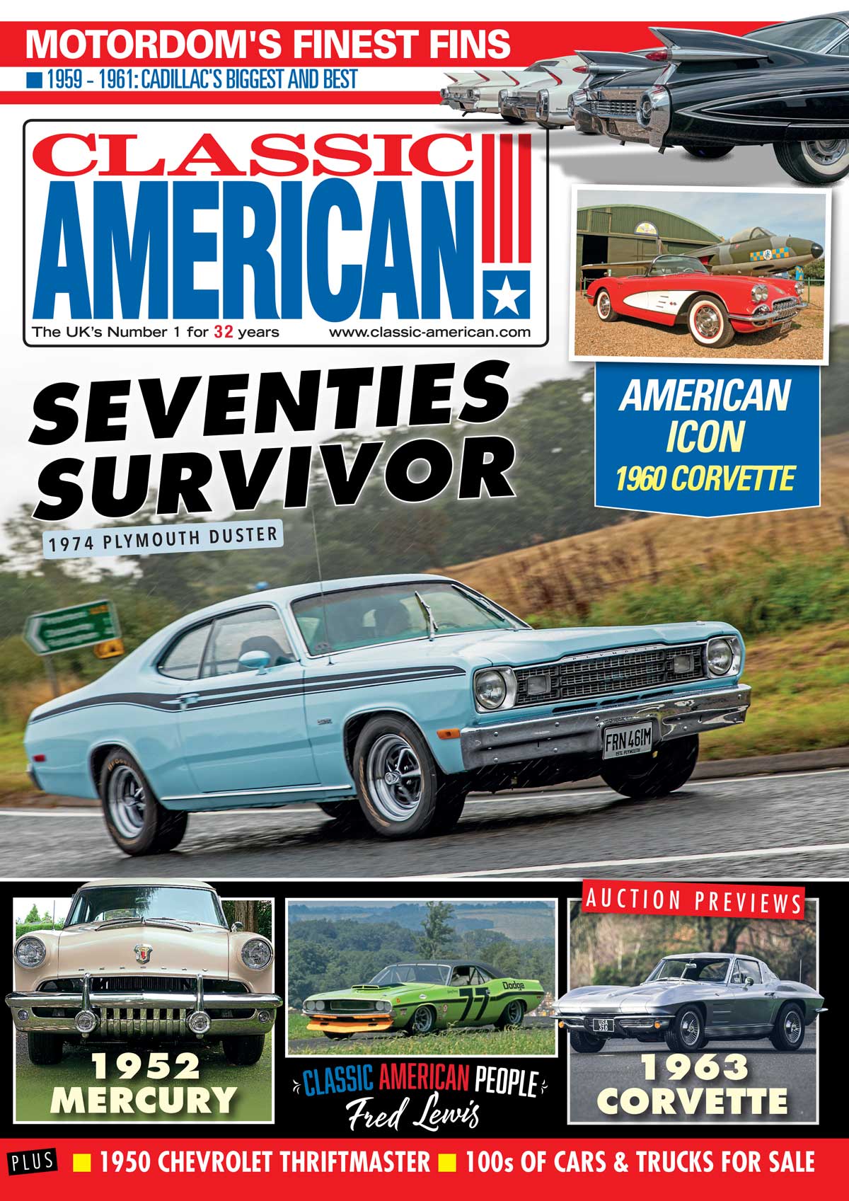 PREVIEW: April issue of Classic American magazine | Classic American ...