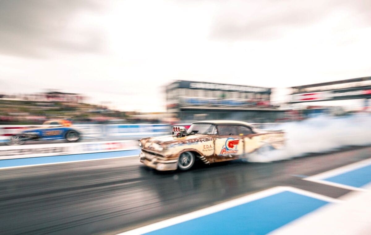 Historic Drag Racing back on track at Santa Pod | Classic American Magazine