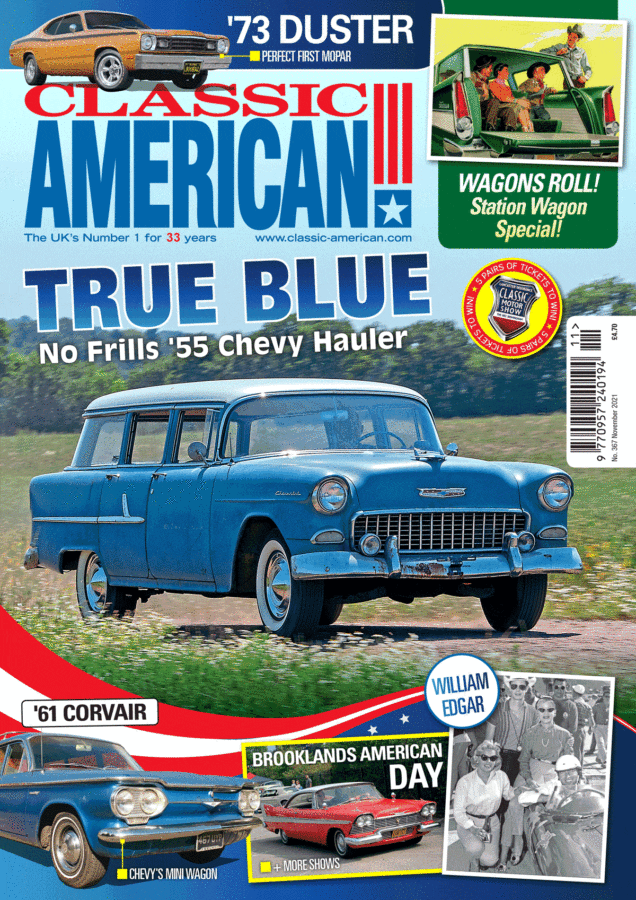 PREVIEW: November issue of Classic American magazine | Classic American ...