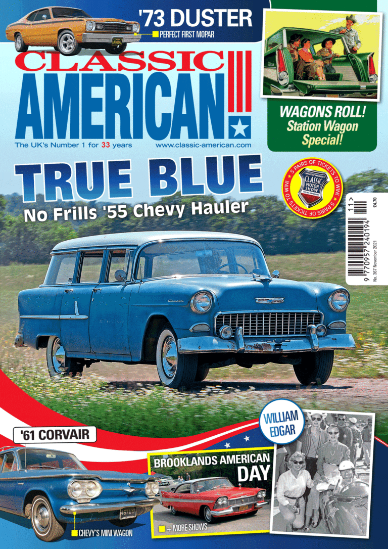 PREVIEW: November issue of Classic American magazine | Classic American ...