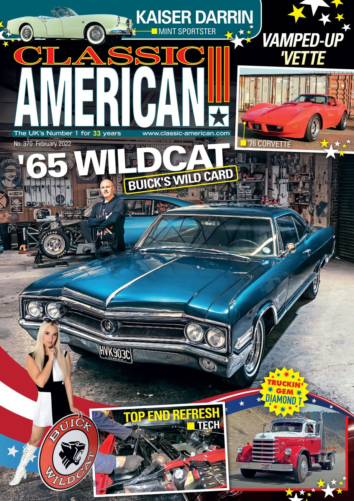 PREVIEW: February issue of Classic American magazine | Classic American ...