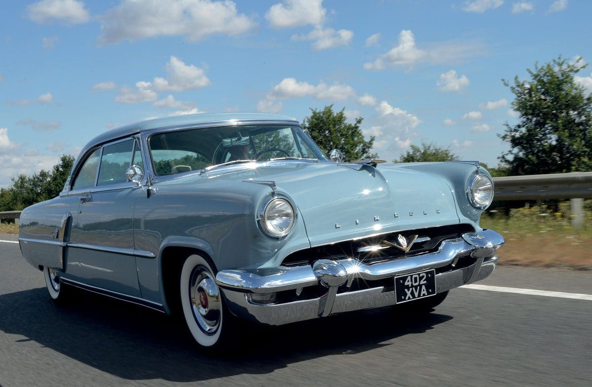 1953 Lincoln Capri: the best-looking Lincoln ever? | Classic American ...