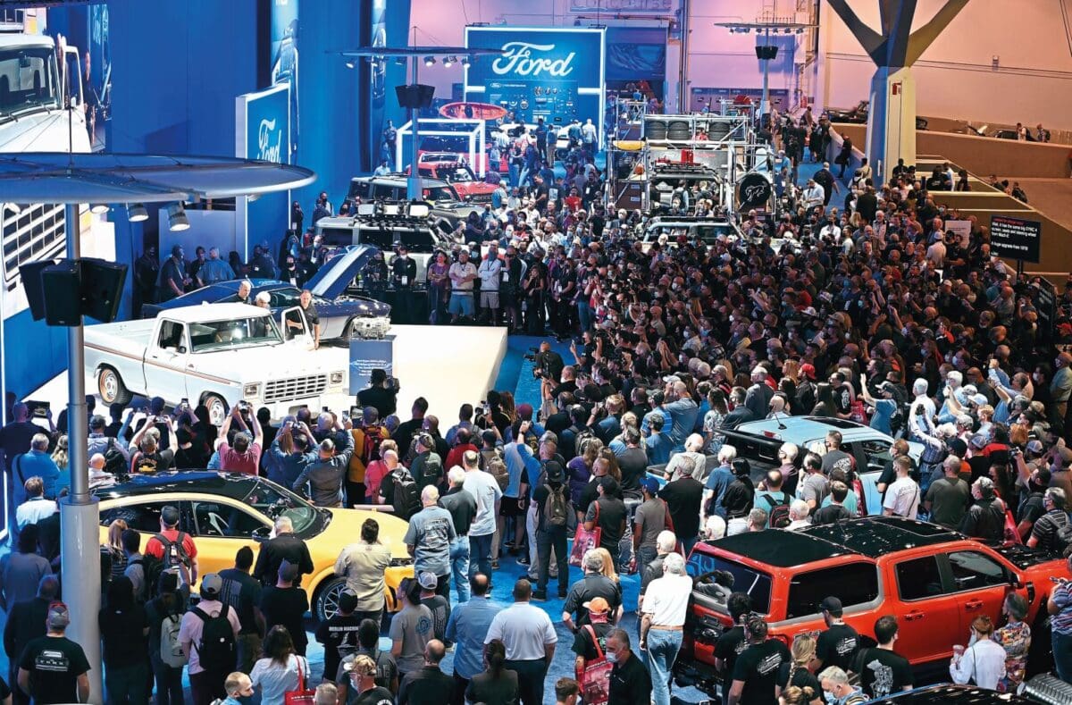 Super SEMA - what a show! | Classic American Magazine