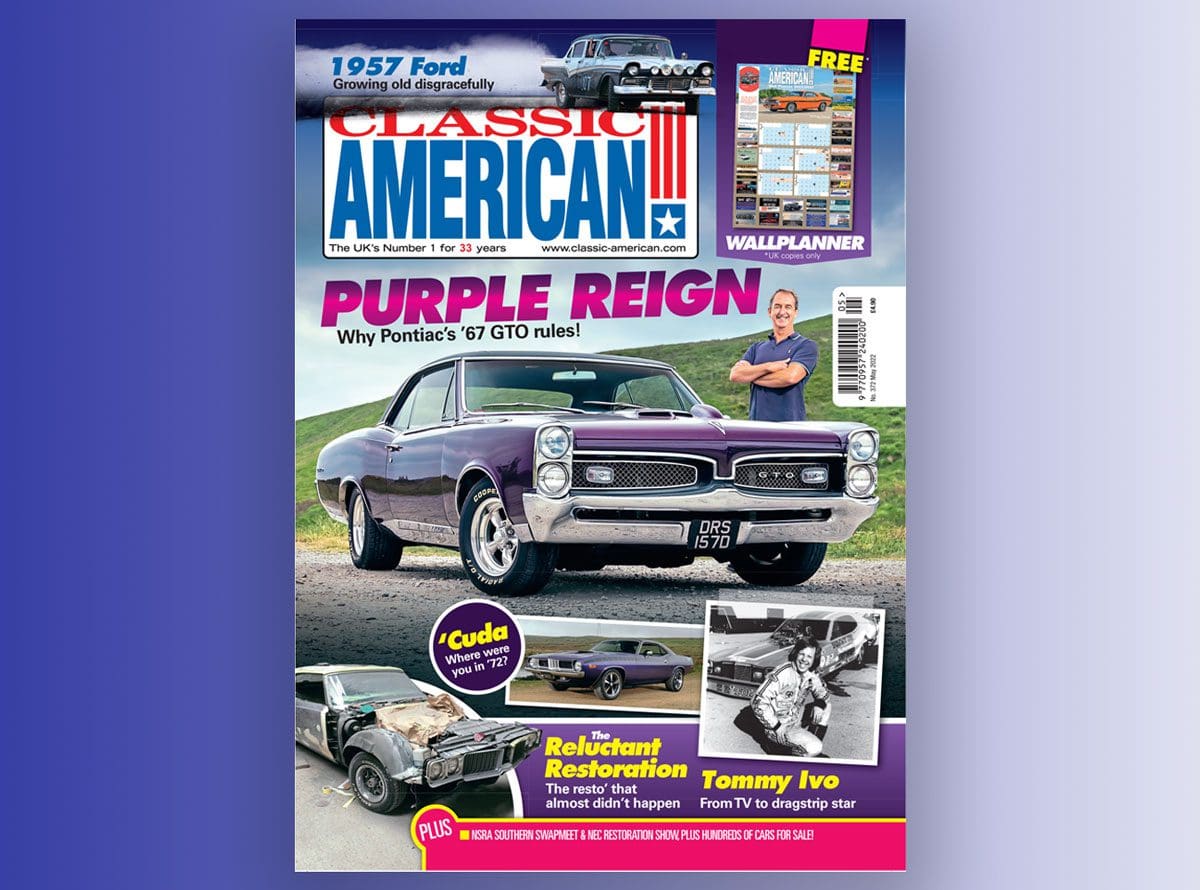 Classic American Muscle Car Magazine