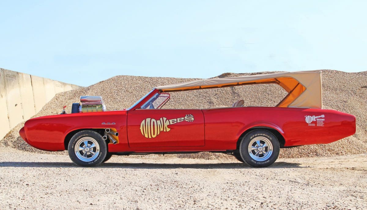 Monkee-mobile up for Grabs! | Classic American Magazine