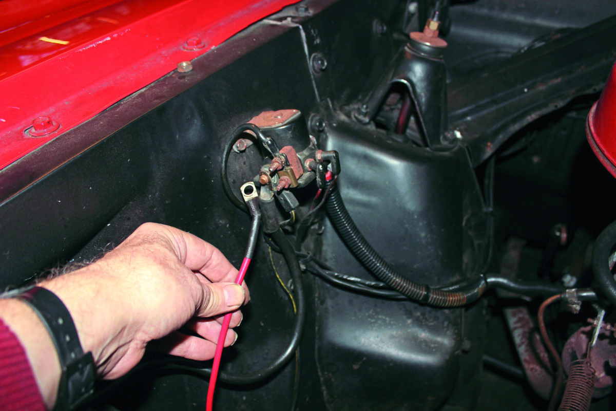 Alternator Conversion | Classic American Magazine