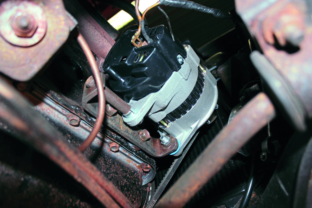 Alternator Conversion | Classic American Magazine