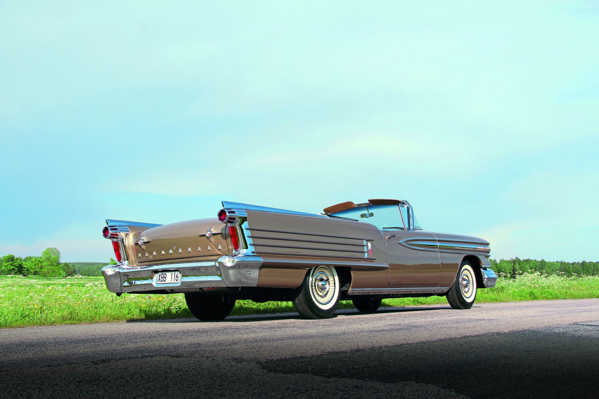 One More For The Road - 1958 Oldsmobile 98 convertible | Classic ...