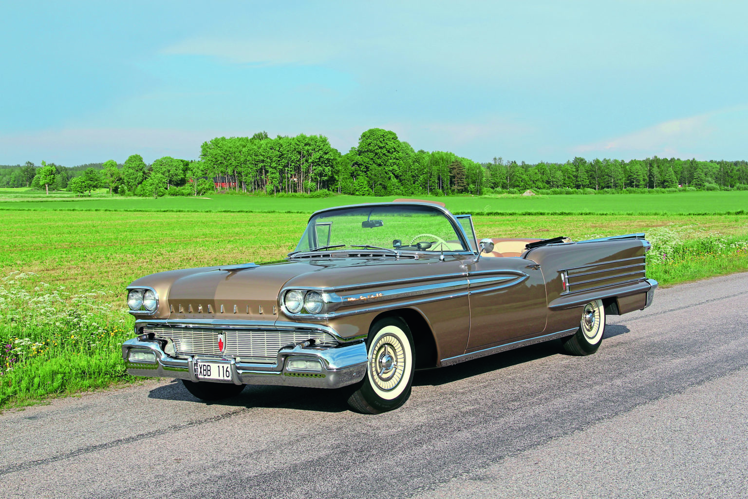 One More For The Road - 1958 Oldsmobile 98 convertible | Classic ...