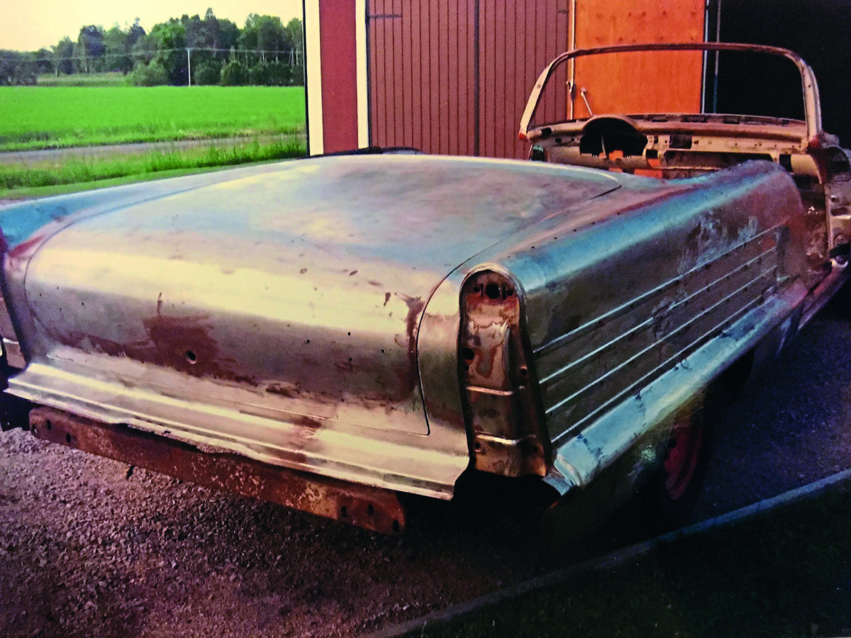 One More For The Road - 1958 Oldsmobile 98 convertible | Classic ...