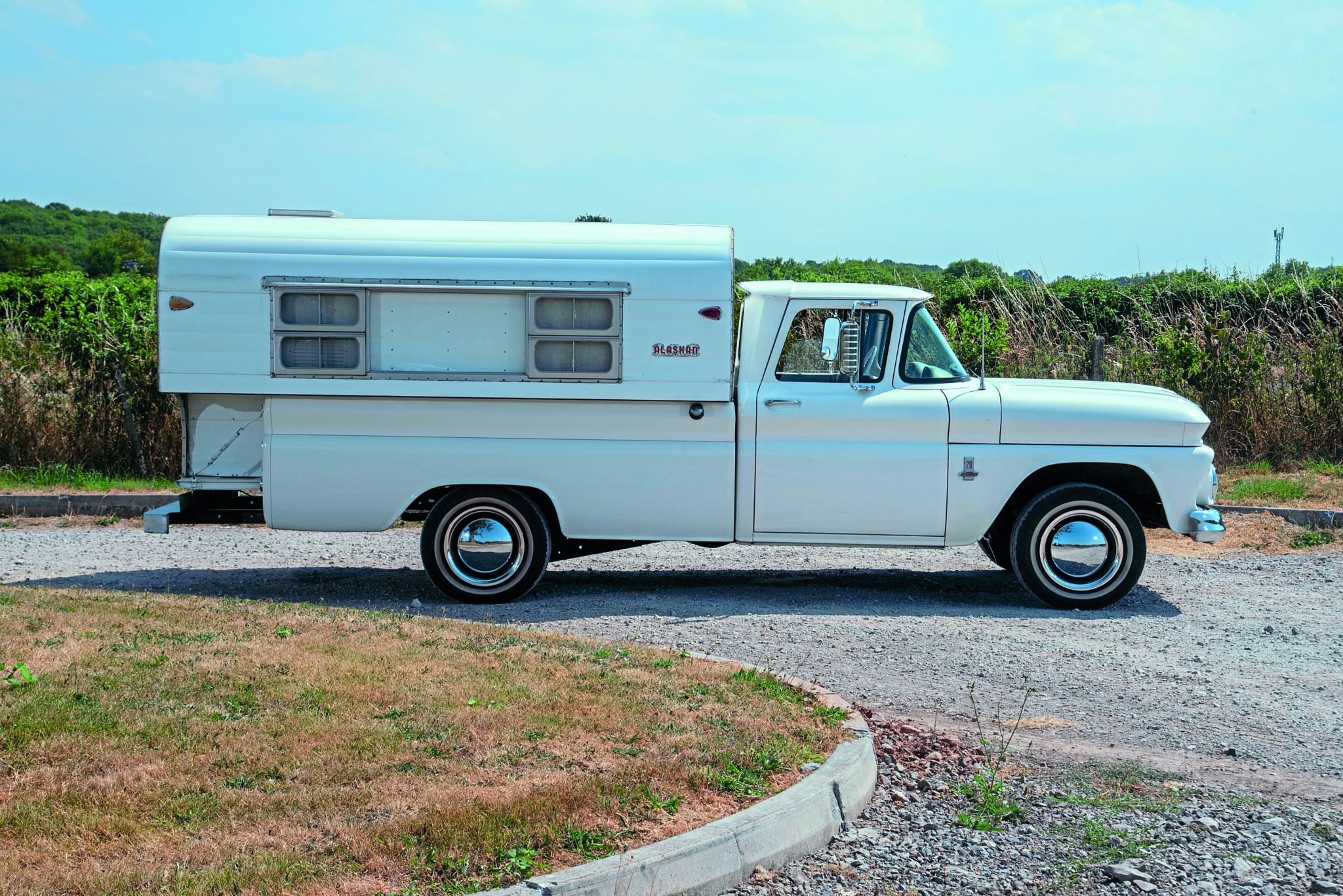 Happy Campers: 1963 Chevy C20 Camper | Classic American Magazine