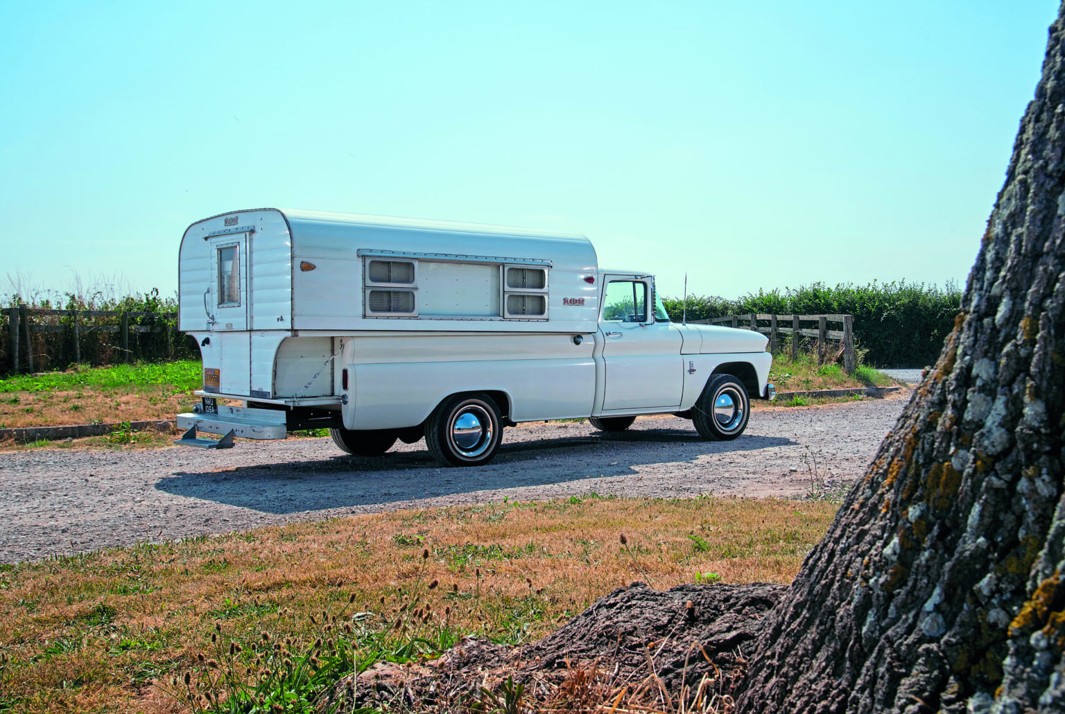Happy Campers: 1963 Chevy C20 Camper | Classic American Magazine