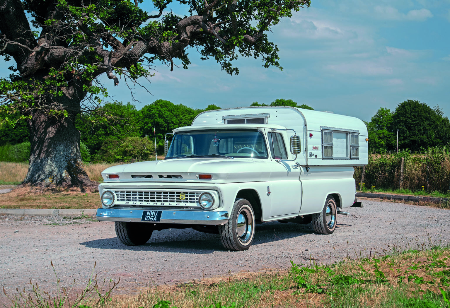 Happy Campers: 1963 Chevy C20 Camper | Classic American Magazine