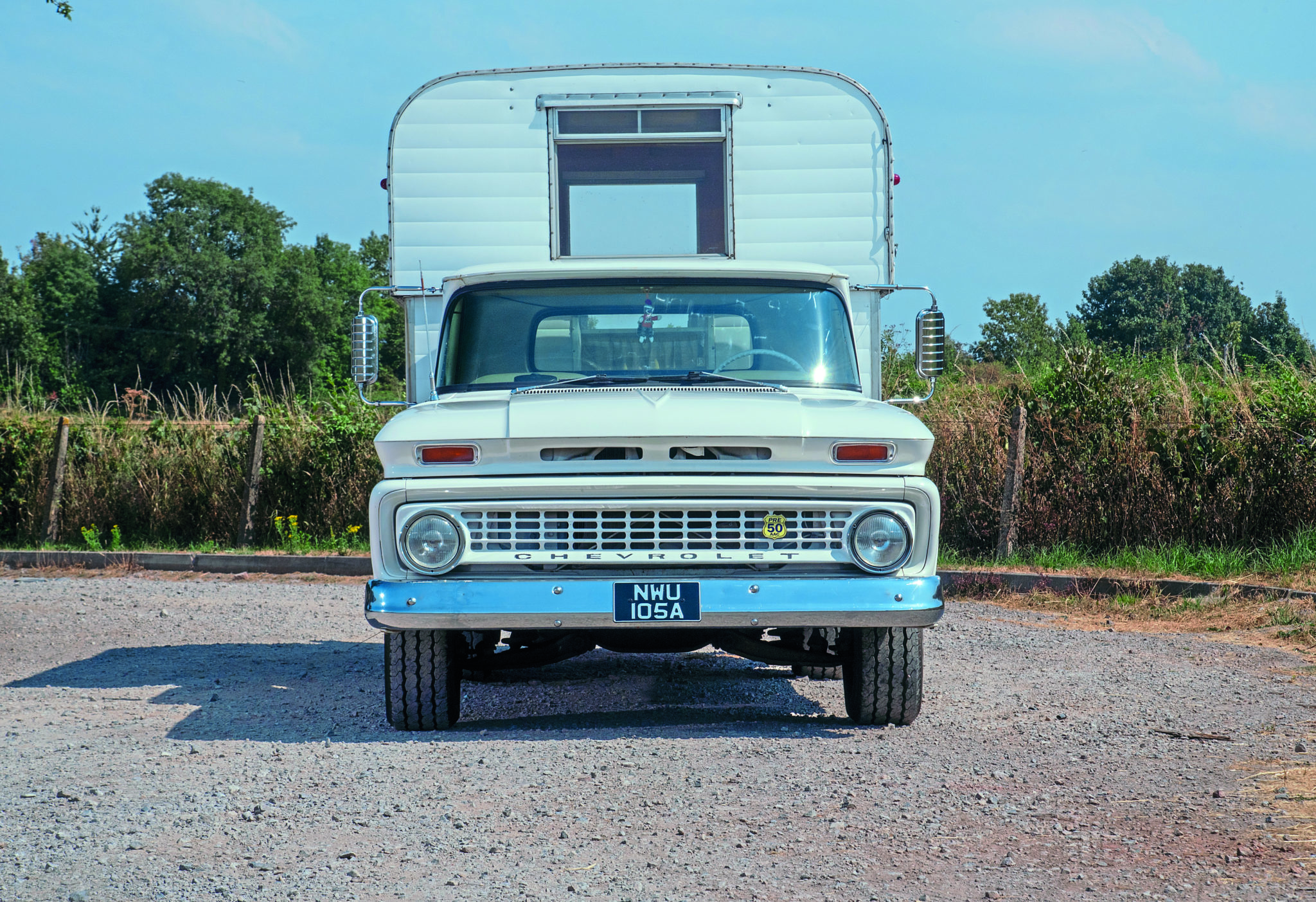 Happy Campers: 1963 Chevy C20 Camper | Classic American Magazine