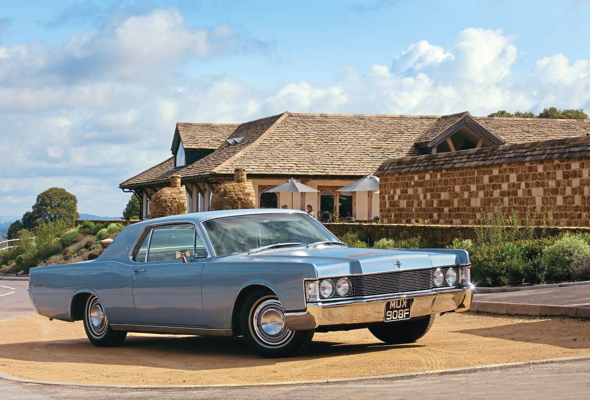 The cheap and cheerful 1968 Lincoln Continental Coupe