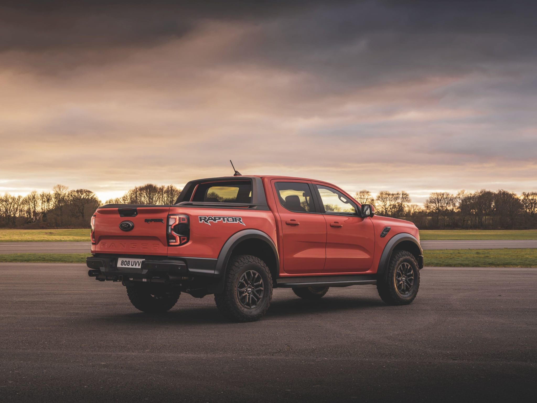 Ranger Raptor Lands | Classic American Magazine