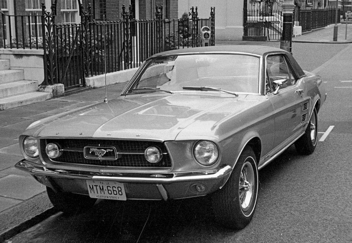Mustangs over here | Classic American Magazine