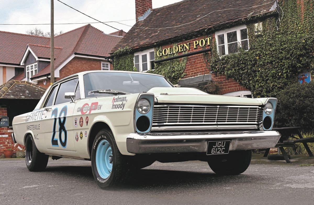 Recreating 'Fast Freddie' Lorenzen’s iconic 1965 Ford Custom