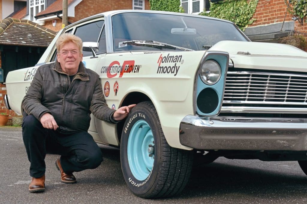 Recreating 'Fast Freddie' Lorenzen’s iconic 1965 Ford Custom