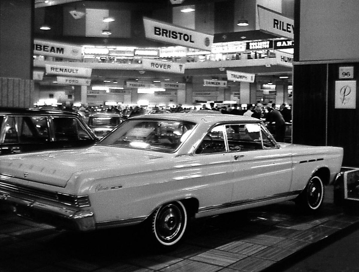 Mustang, Barracuda and Earls Court's 60th Anniversary | Classic ...