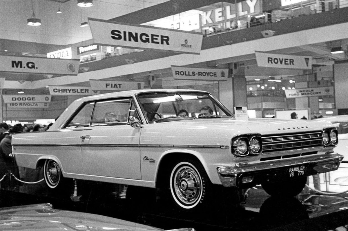 Mustang, Barracuda and Earls Court's 60th Anniversary | Classic ...