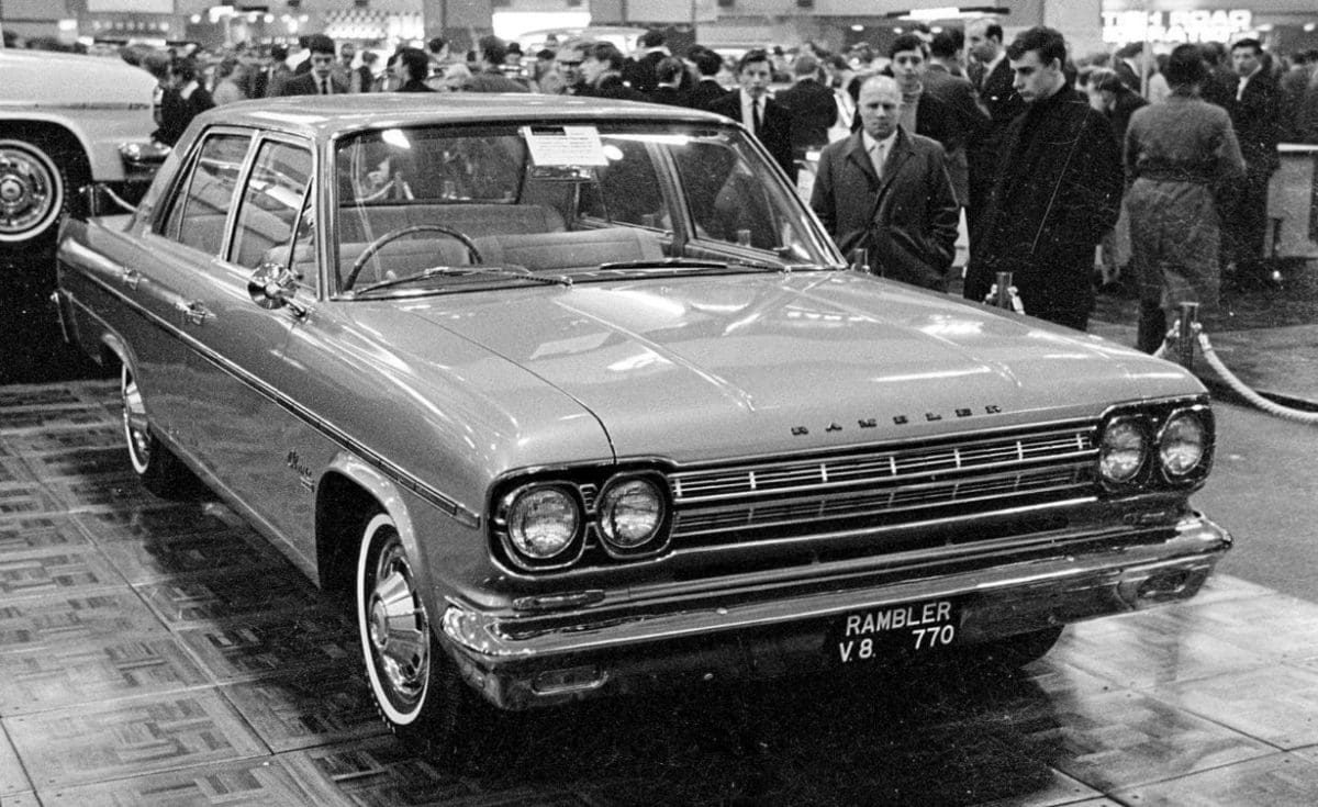 Mustang, Barracuda and Earls Court's 60th Anniversary | Classic ...