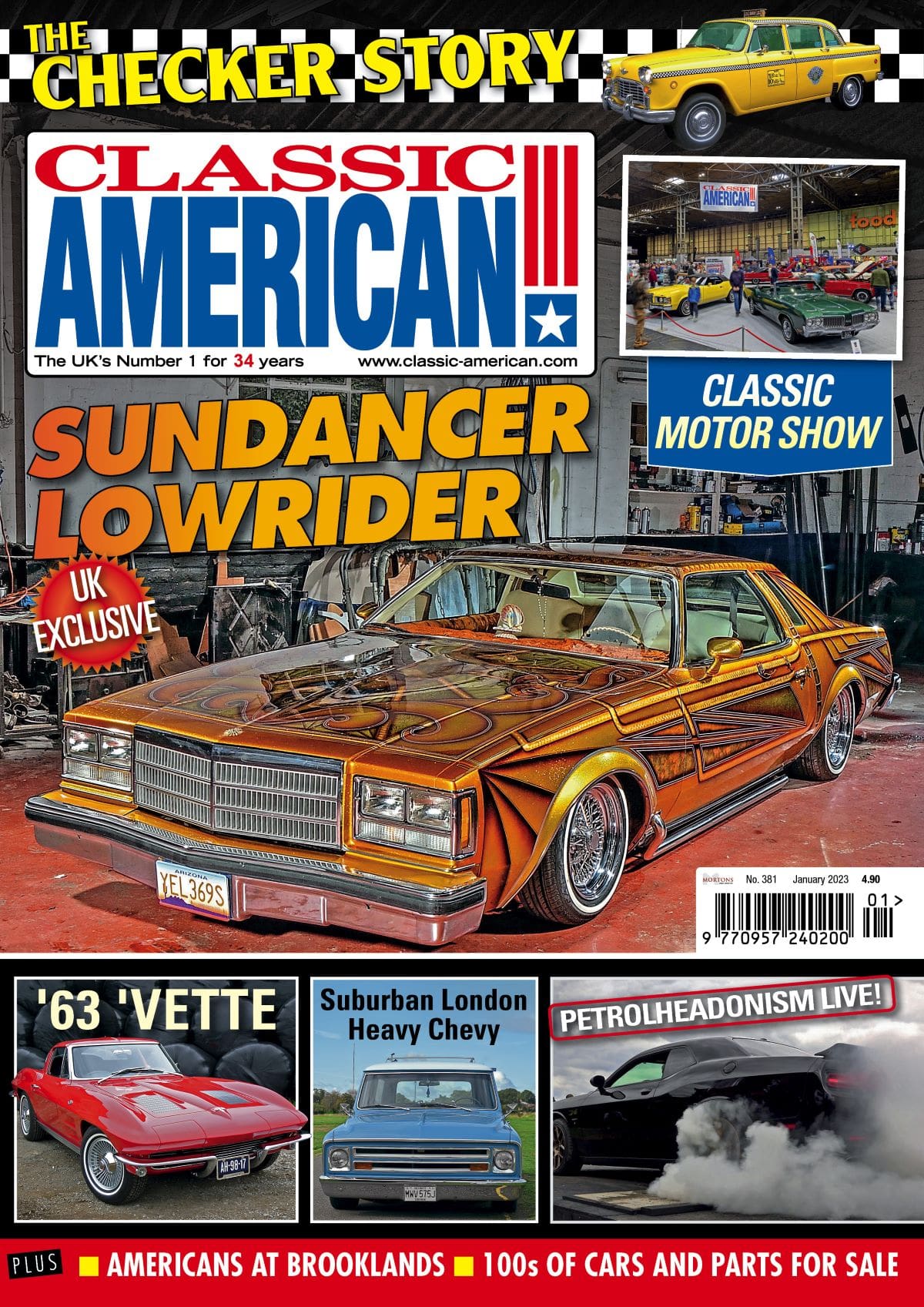 January Issue | Classic American Magazine