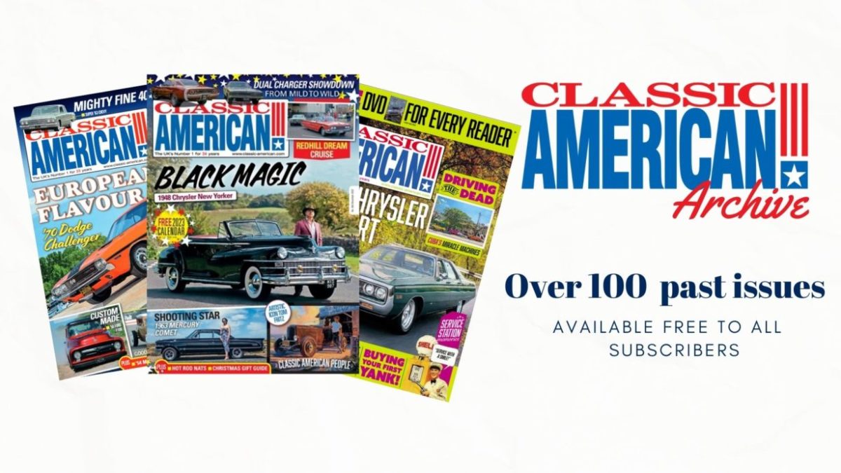 Introducing the Classic American Archive | Classic American Magazine