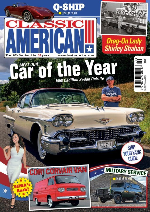 February Issue | Classic American Magazine