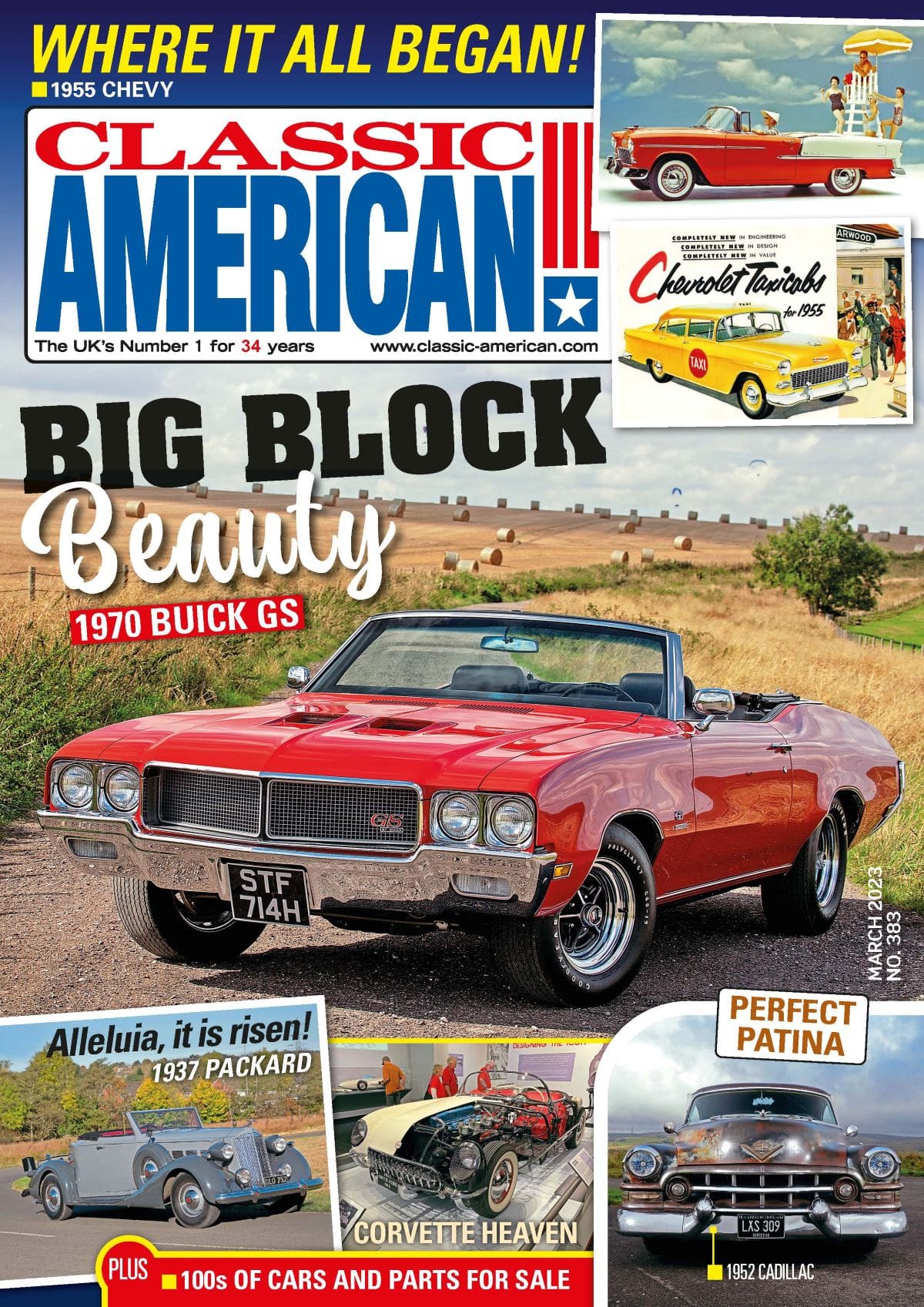 March Issue | Classic American Magazine