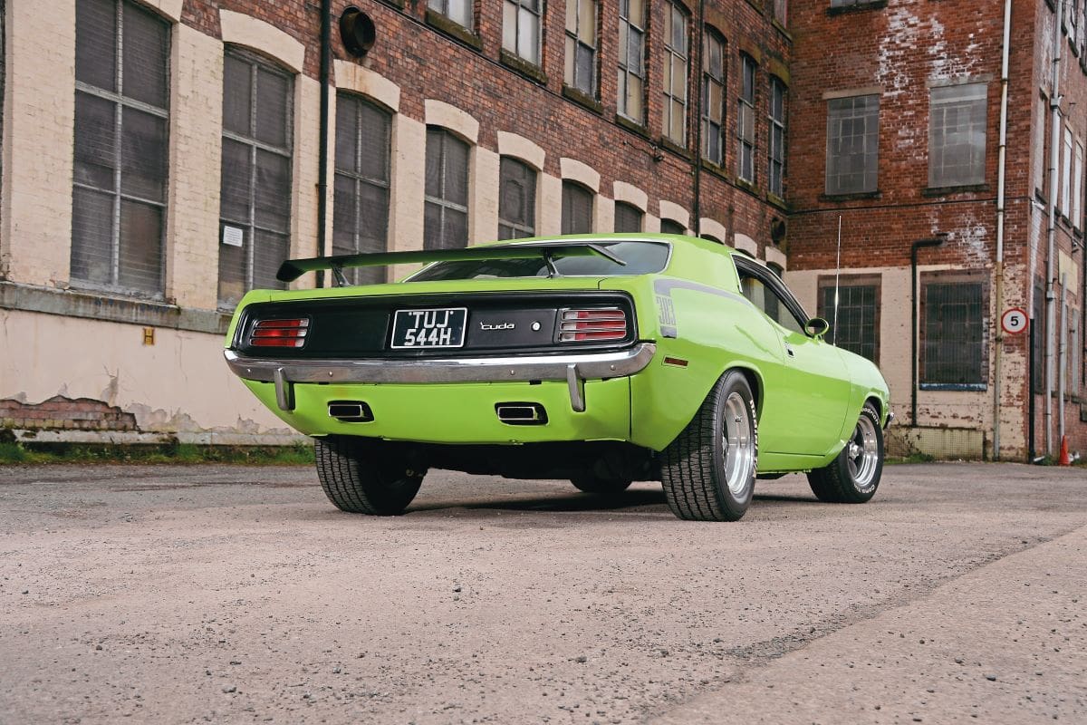 Patience is a Barracuda - Tom's 1970 Plymouth Barracuda