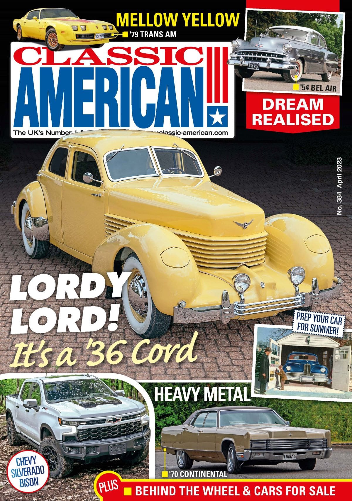 April Issue | Classic American Magazine