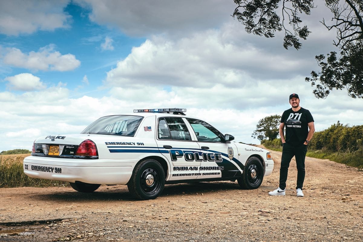 Top of the Cops - 2011 Ford Crown Victoria P7B Interceptor
