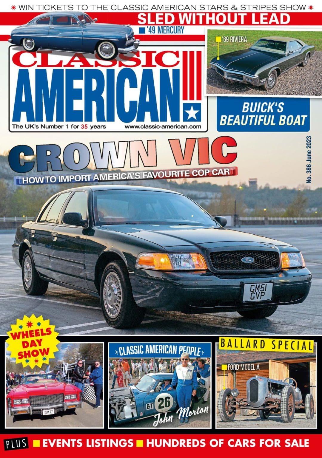 June Issue | Classic American Magazine