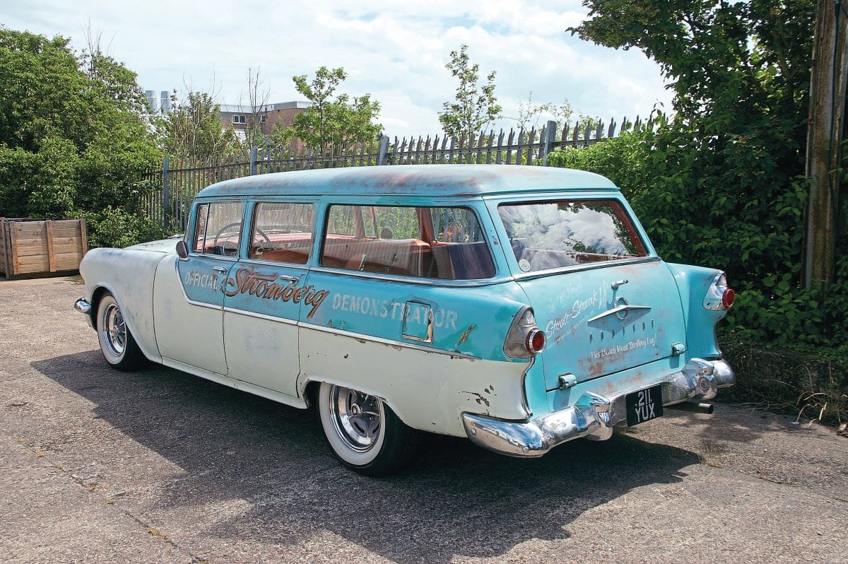 Stromberg on tour! - 1956 Pontiac Wagon | Classic American