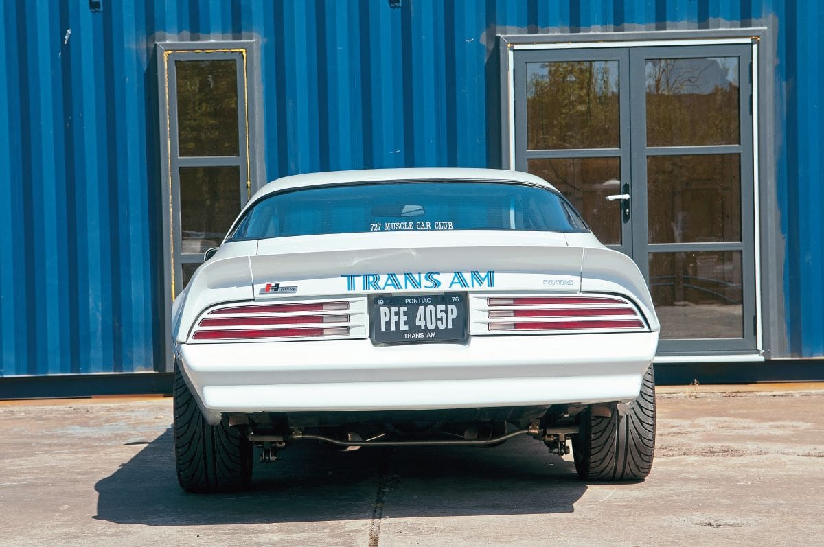 One Previous Owner - 1976 Pontiac Trans Am | Classic American Magazine