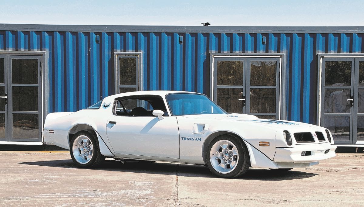One Previous Owner - 1976 Pontiac Trans Am | Classic American Magazine